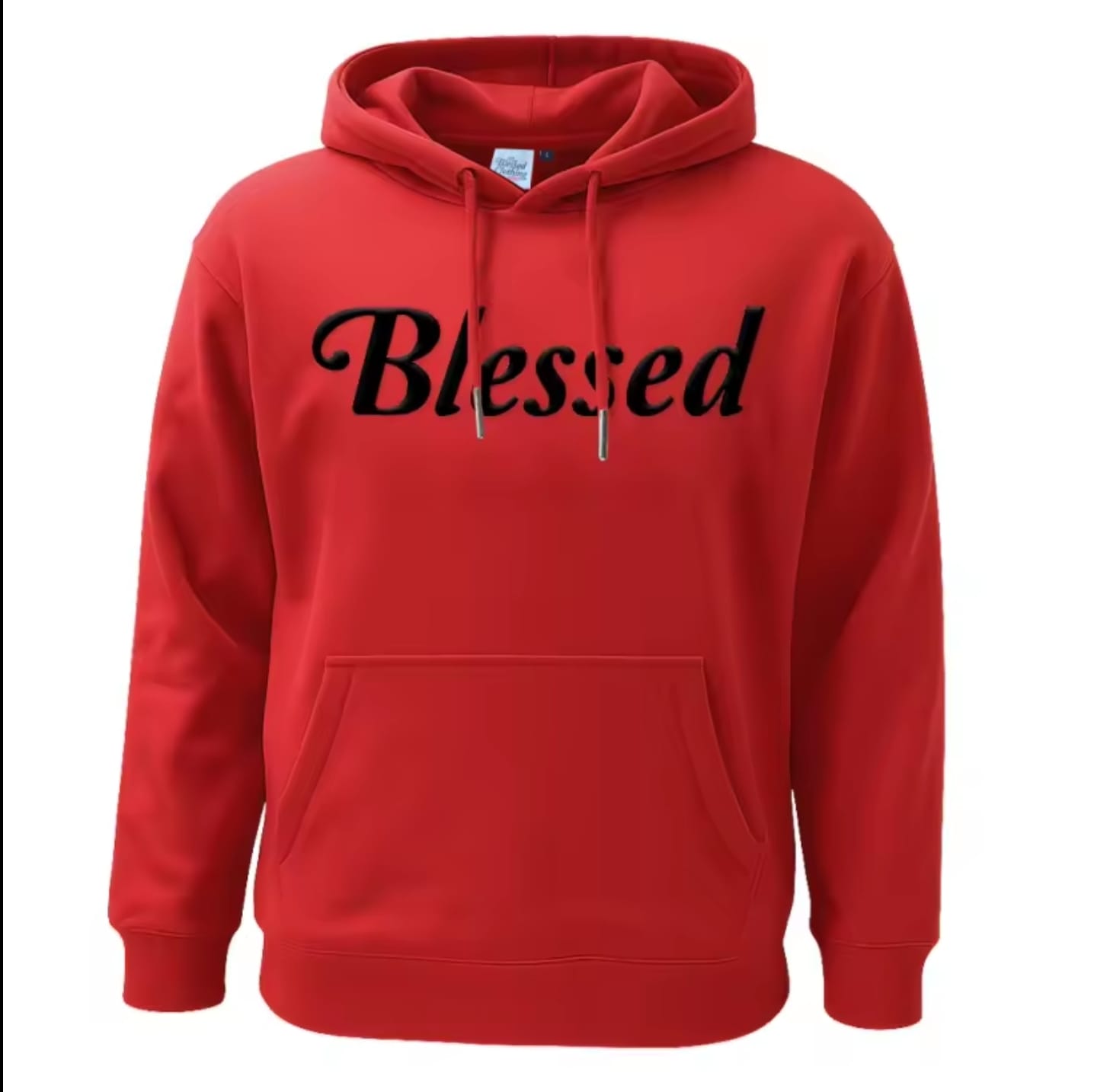 Men Hoodie Blessed – 100% Cotton Christian Hoodie